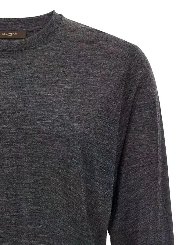 ZANONE Crew-neck Long-sleeves T-shirt
