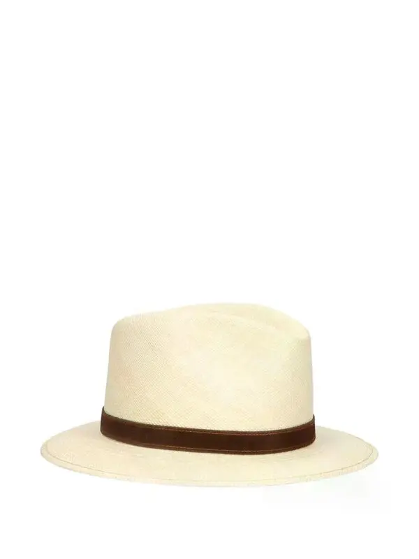 Borsalino Country Panama Quito Hat - Neutrals
