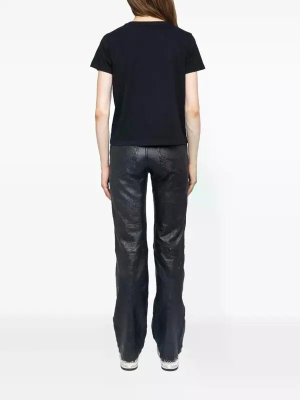 Zadig&Voltaire Alys Cotton T-shirt - Black