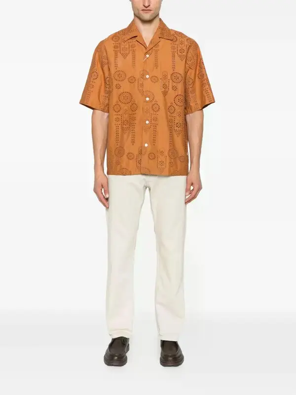 Nn07 Ben Shirt - Brown