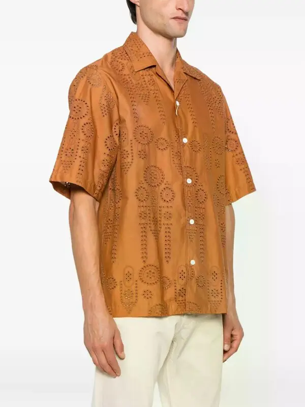 Nn07 Ben Shirt - Brown