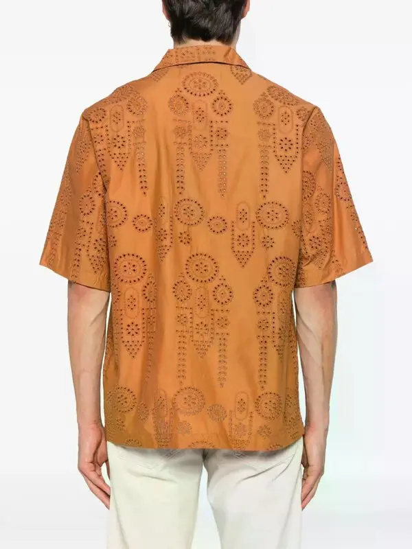 Nn07 Ben Shirt - Brown