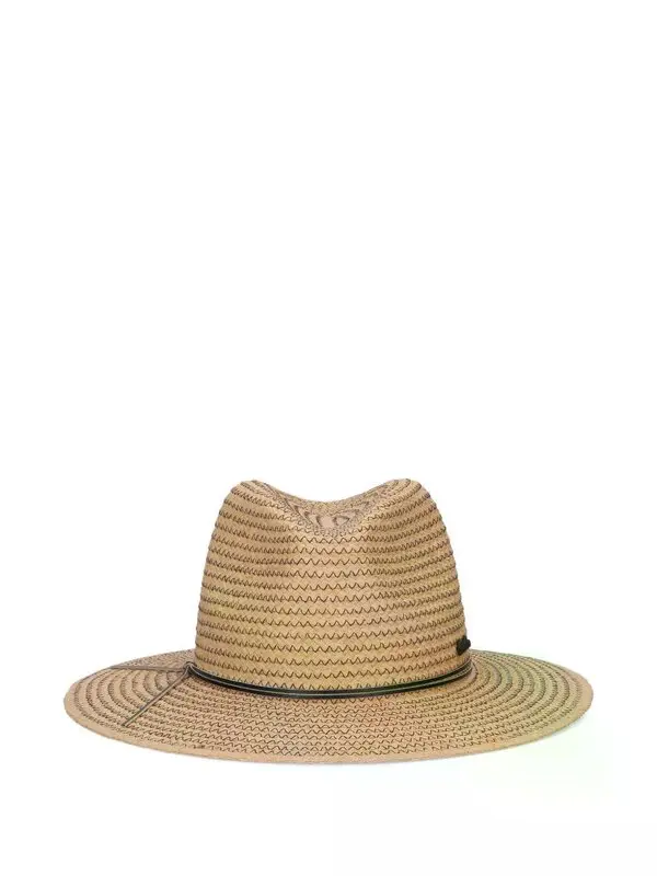 Borsalino Maurilio Panama Hat - Brown