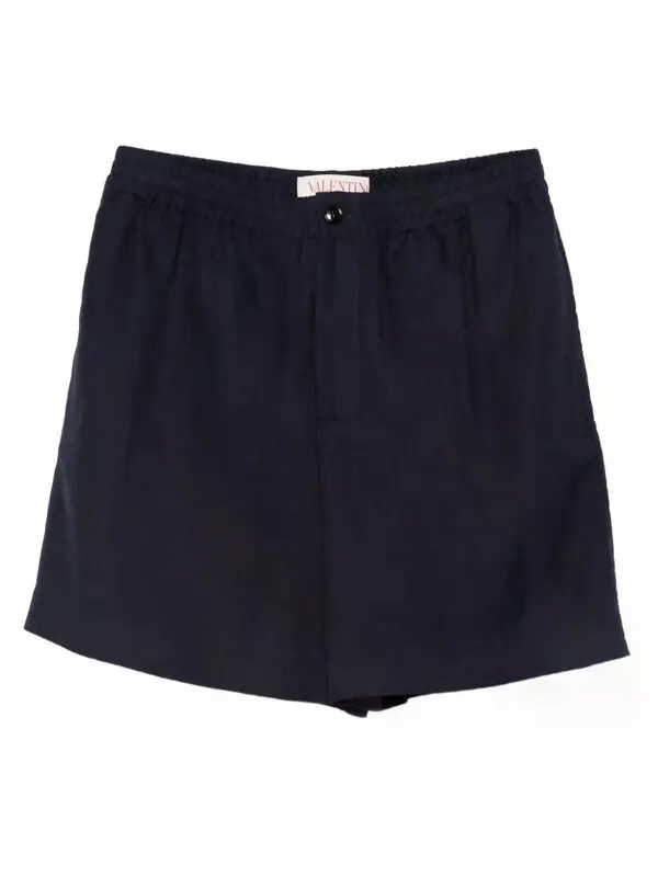 Valentino Garavani Elastic-waist Shorts