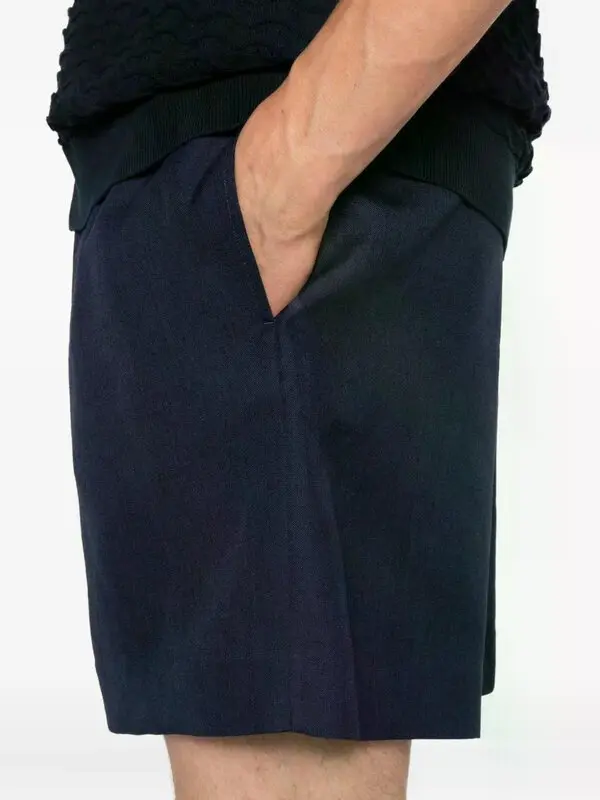 Valentino Garavani Elastic-waist Shorts