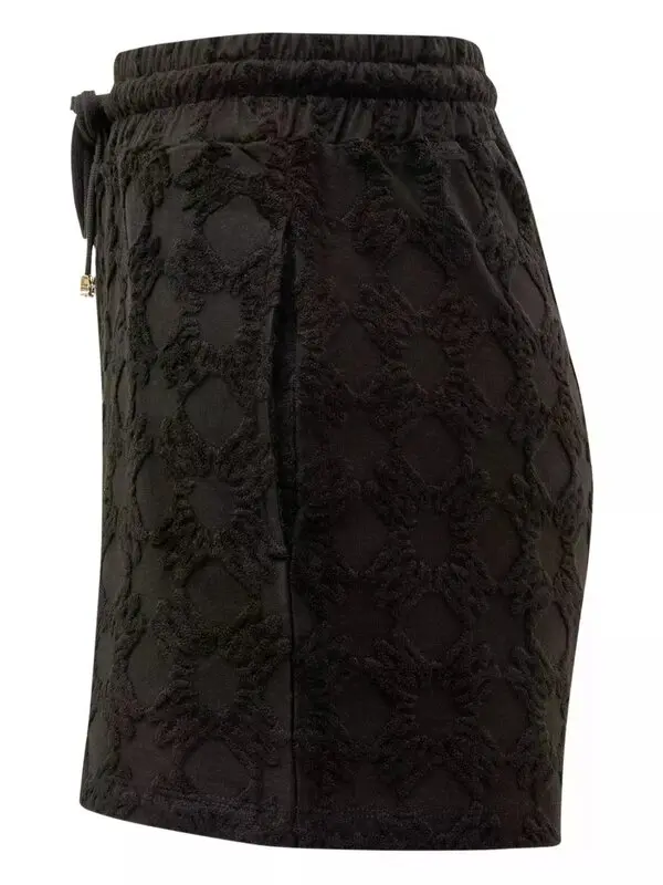 Amiri Drawstring Cotton-blend Shorts - Brown