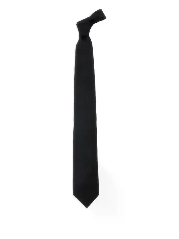 TOM FORD Silk Neck Tie - Black