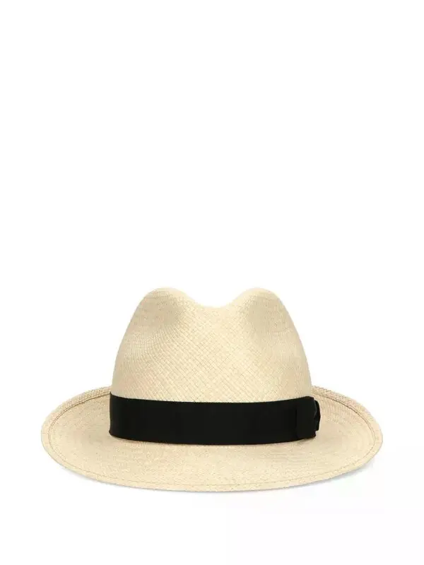 Borsalino Federico Panama Quito Hat - Neutrals