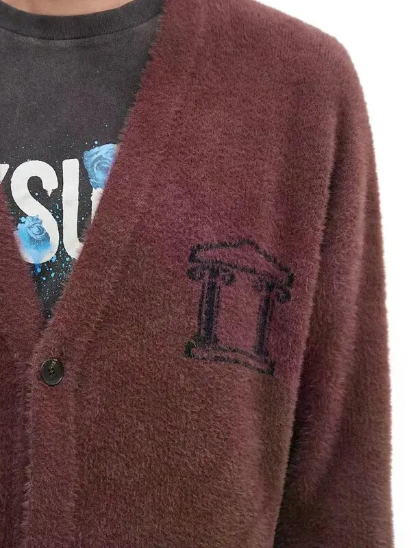 Aries Chenille-knit Cardigan