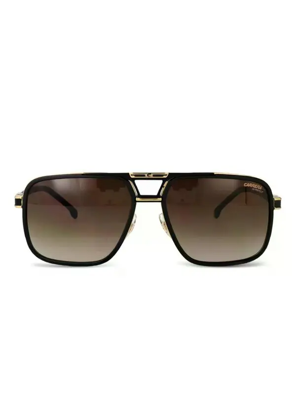 Carrera Eyewear 1071/s Pilot-frame Sunglasses - Brown