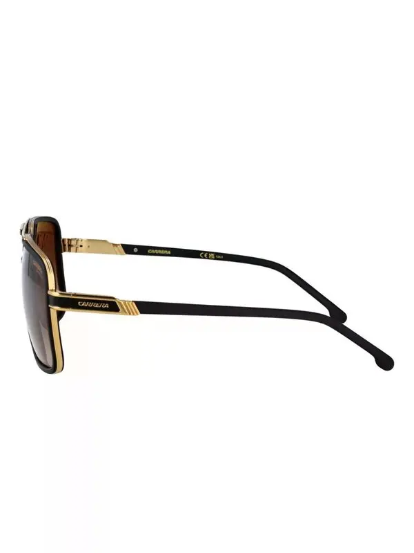 Carrera Eyewear 1071/s Pilot-frame Sunglasses - Brown