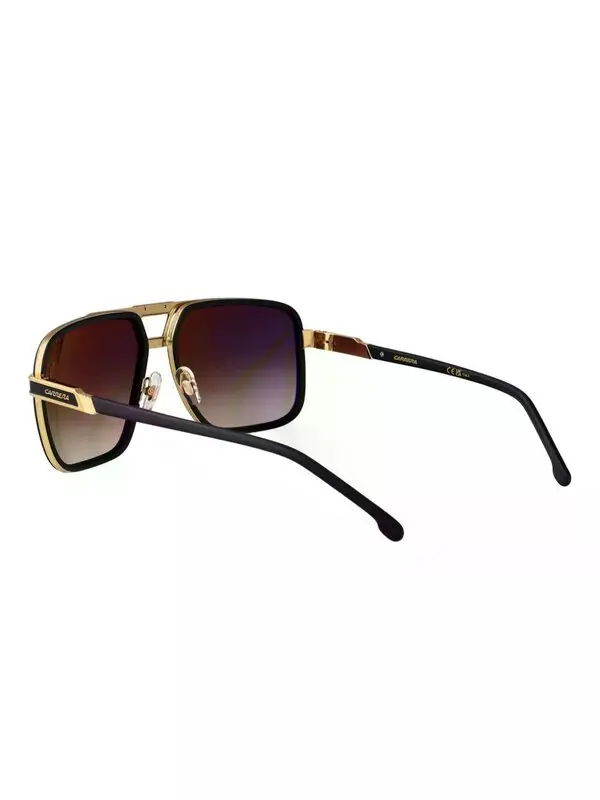 Carrera Eyewear 1071/s Pilot-frame Sunglasses - Brown