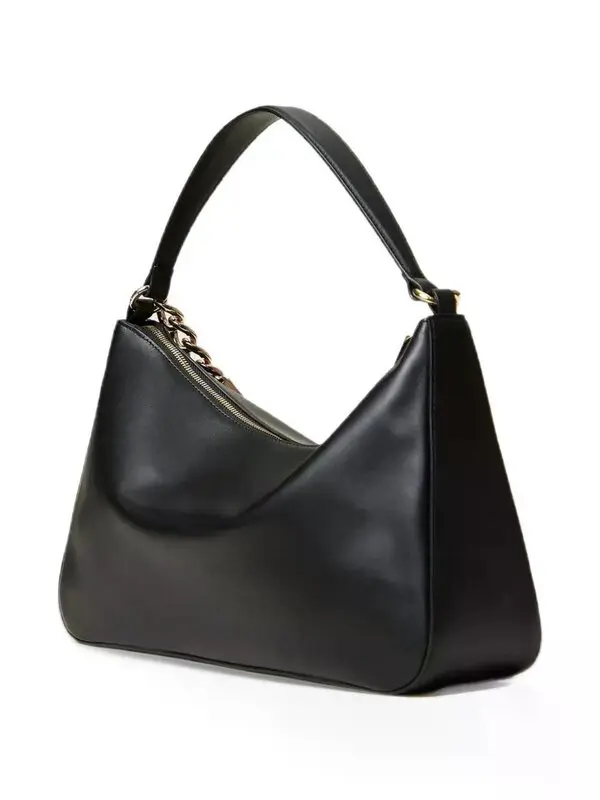 TWINSET Chain-embellished Shoulder Bag - Black