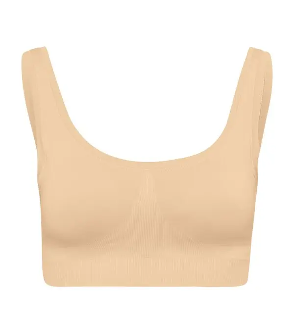 Hanro Touch Feeling Crop Top - Nude