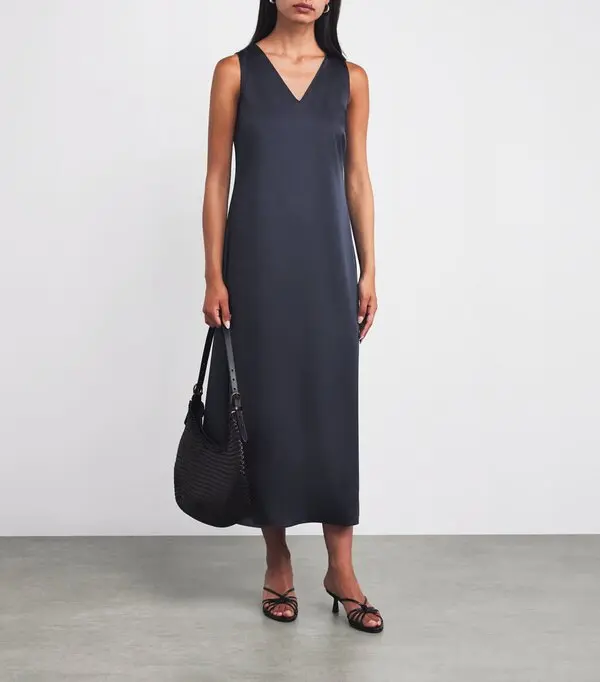 chinese dress ladies Weekend Max Mara Maxi Dress