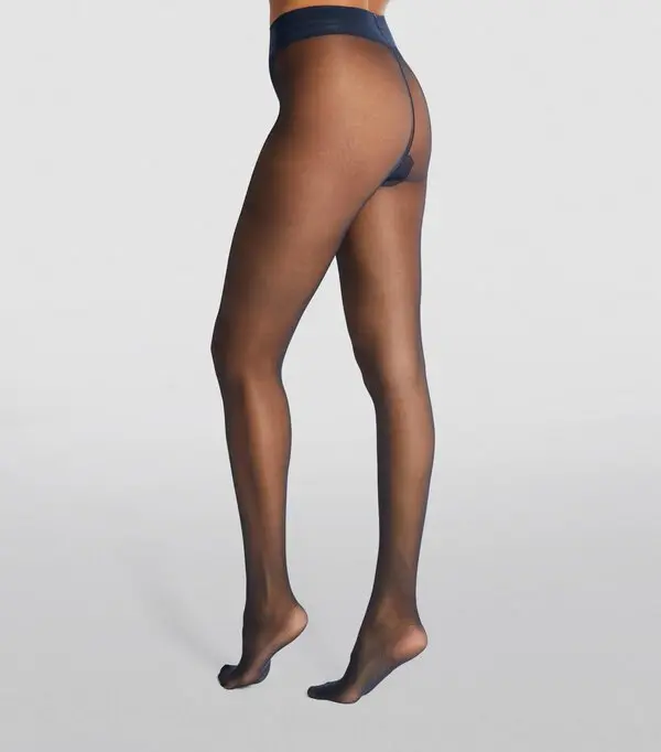 Falke Matt Deluxe 20 Tights - Blue