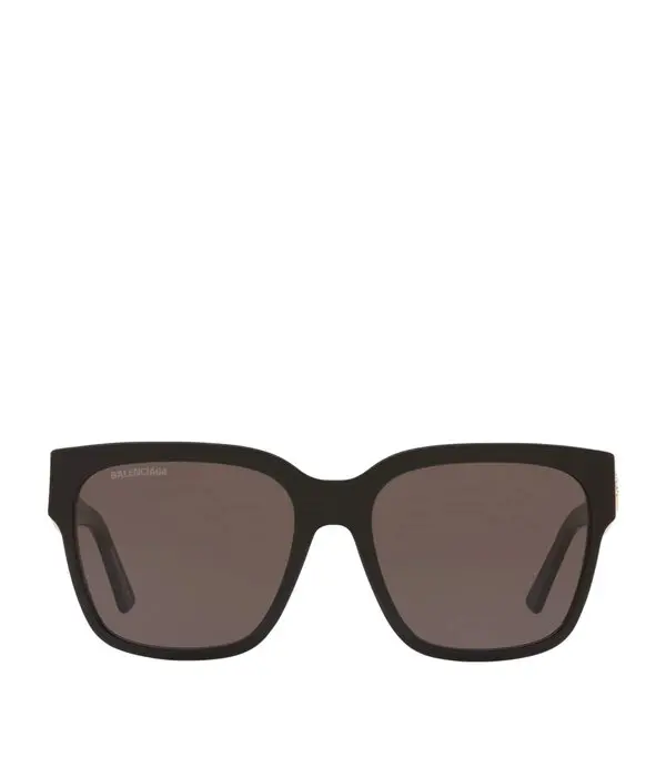 Balenciaga Acetate 6e000199 Sunglasses - Black