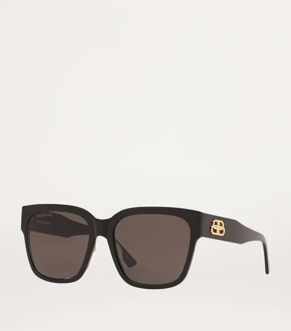 Balenciaga Acetate Sunglasses - Black
