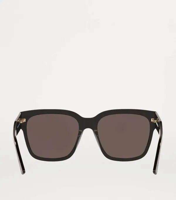 Balenciaga Acetate Sunglasses - Black