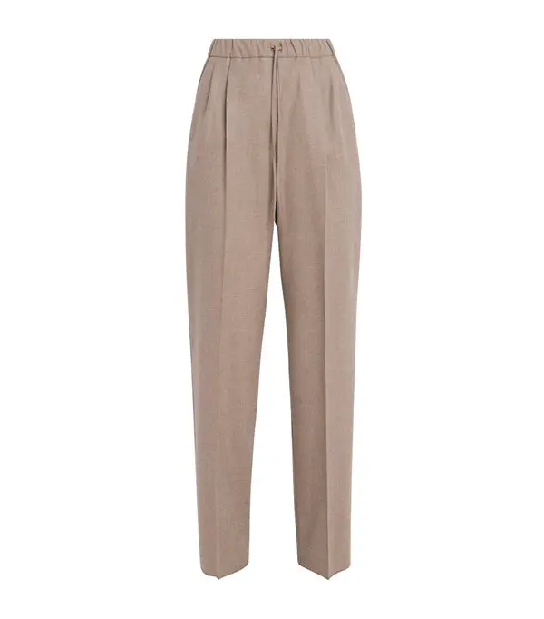 Max Mara Sartoriale Drawstring Trousers
