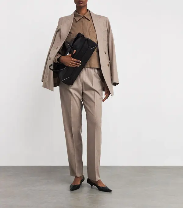 Max Mara Sartoriale Drawstring Trousers