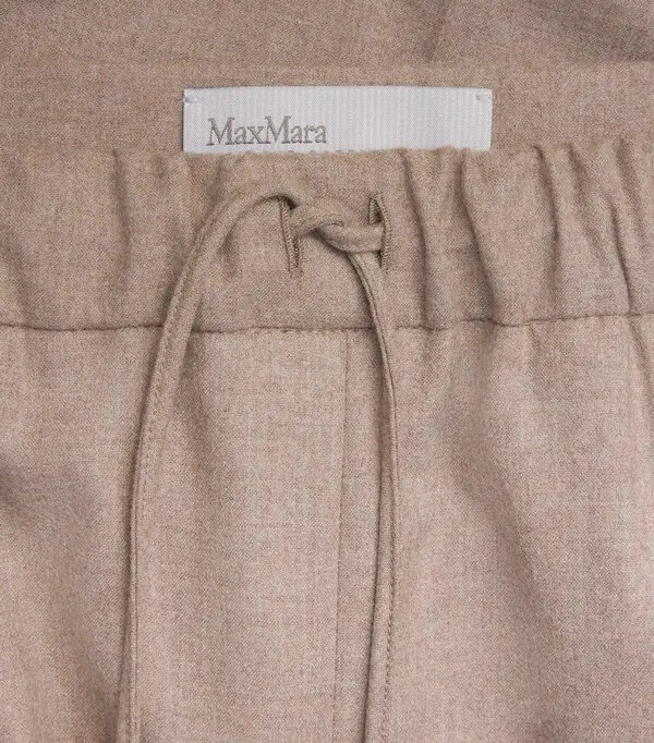 Max Mara Sartoriale Drawstring Trousers