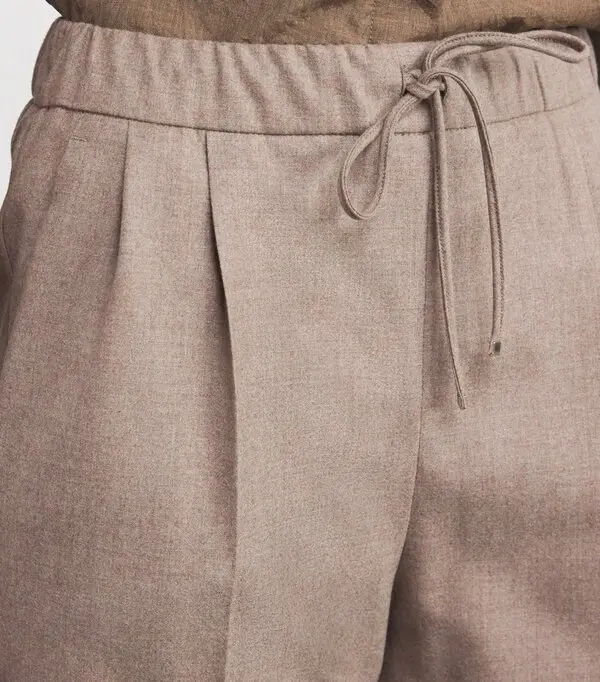 Max Mara Sartoriale Drawstring Trousers