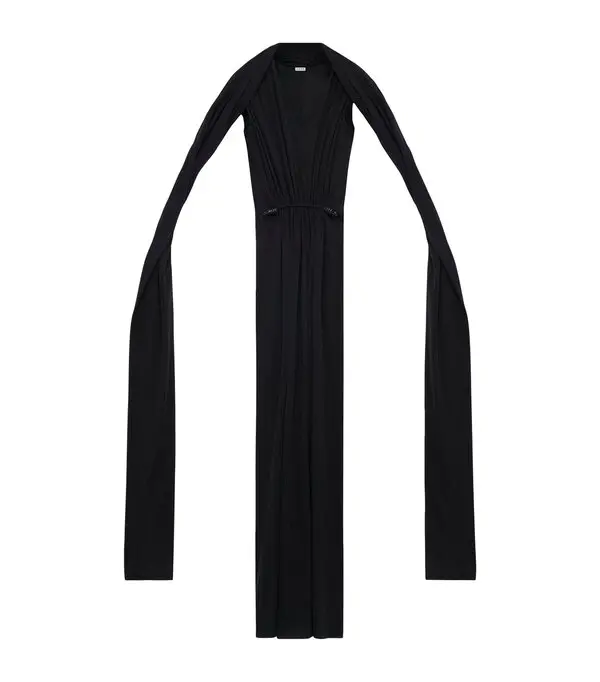 Loewe Silk Flamenco Maxi Dress