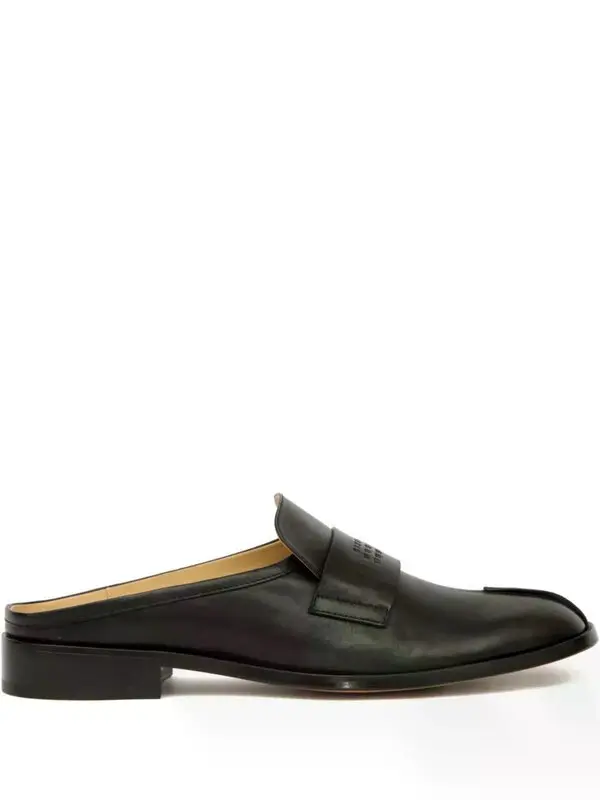 MAISON MARGIELA Loafer-style Mules - Black