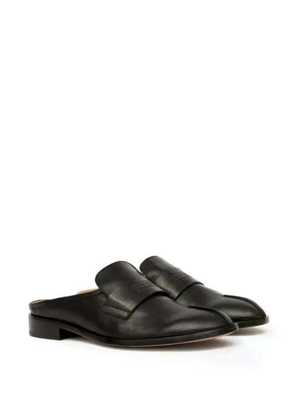 MAISON MARGIELA Loafer-style Mules - Black
