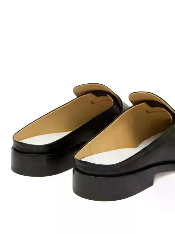 MAISON MARGIELA Loafer-style Mules - Black