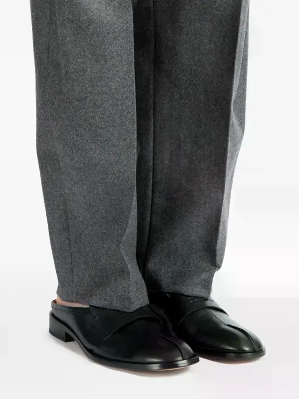 MAISON MARGIELA Loafer-style Mules - Black