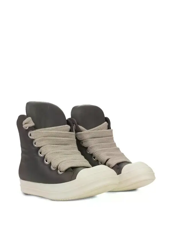Rick Owens Jumbolaced High-top Sneakers