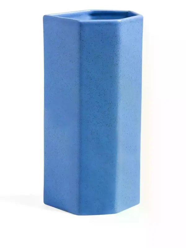 &K AMSTERDAM Brutal Vase - Blue