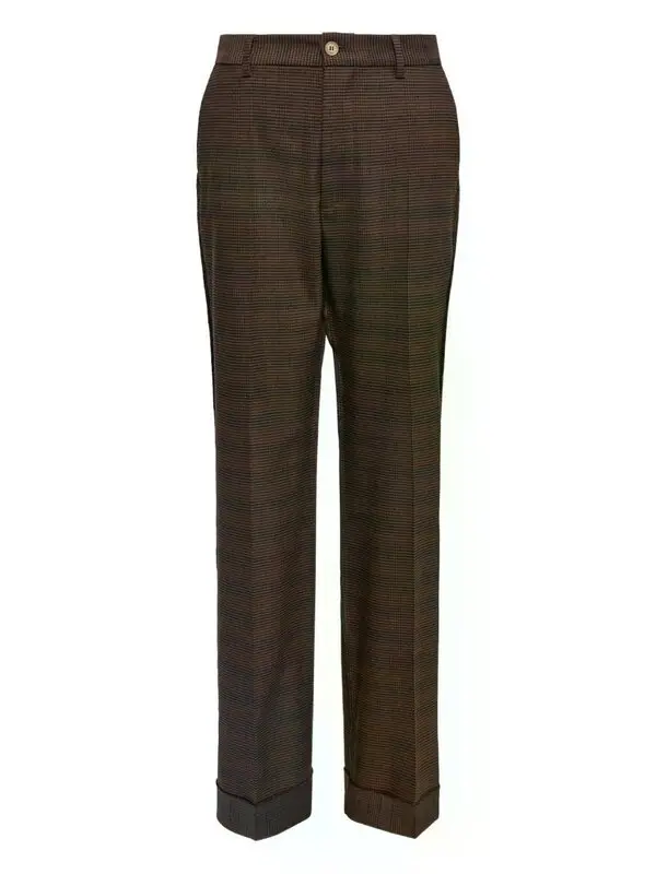 MAISON MARGIELA Checked Pants