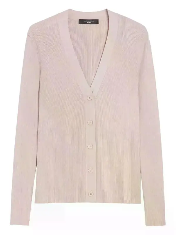 Max Mara Gabriel Ribbed V-neck Cardigan