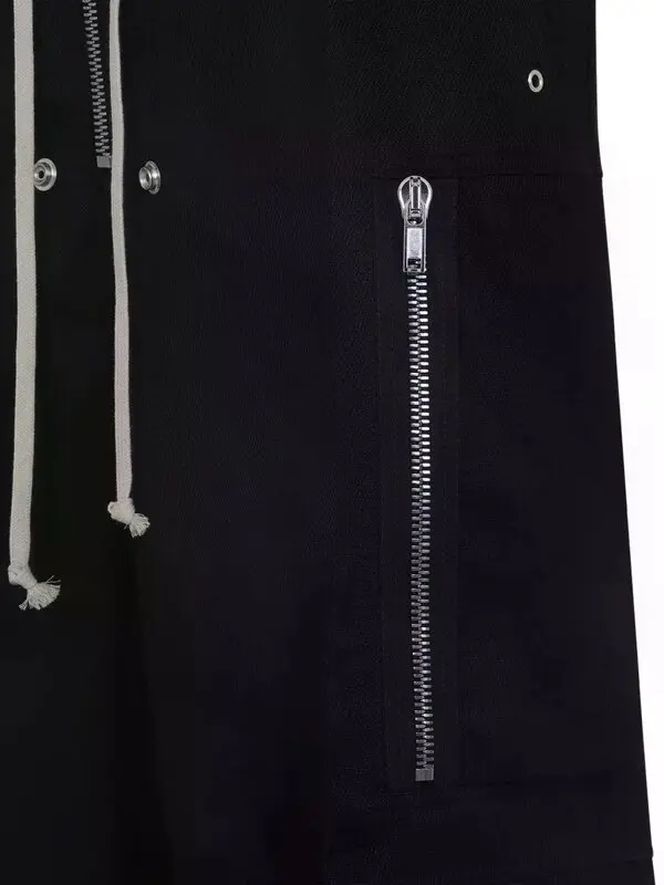 Rick Owens Zip-pocket Cargo Trousers