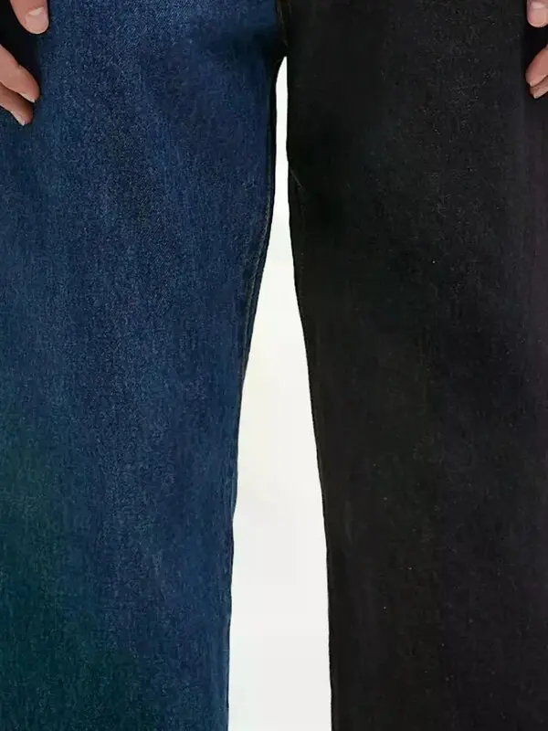 Aries Embroidered-logo Jeans