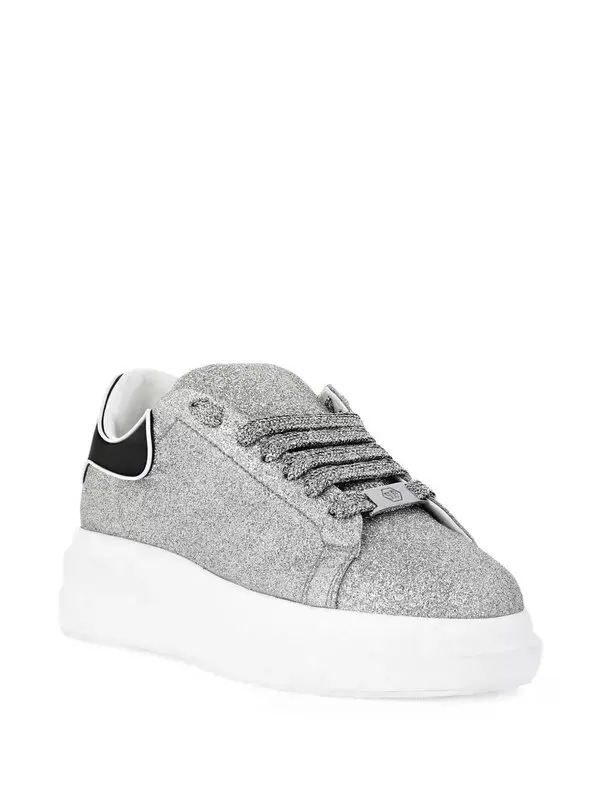 Philipp Plein Glitter Sneakers