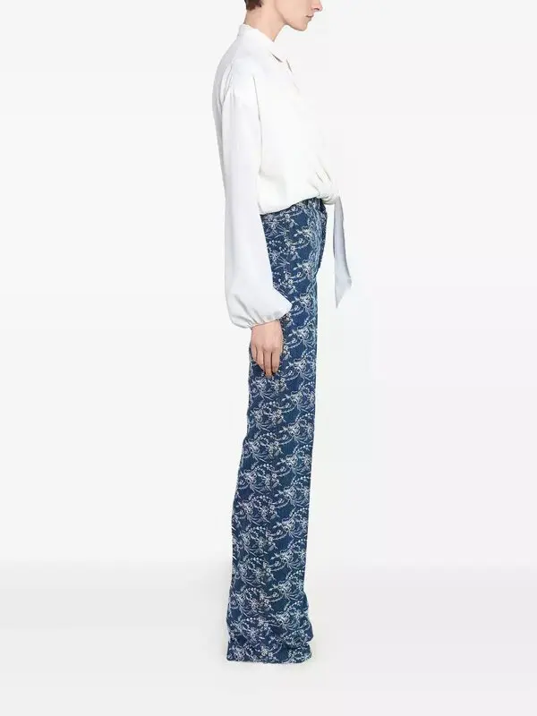 Giambattista Valli Silk Halterneck Blouse