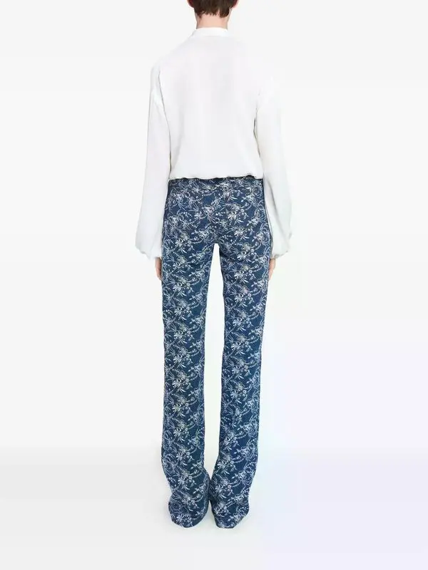 Giambattista Valli Silk Halterneck Blouse