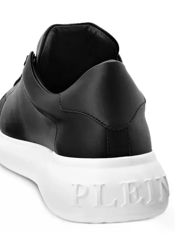 Philipp Plein Hexagon Low-top Sneakers - Black