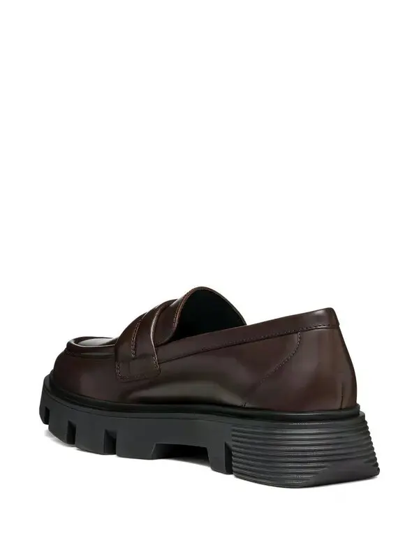 Geox Vilde Penny-strap Platform Loafers