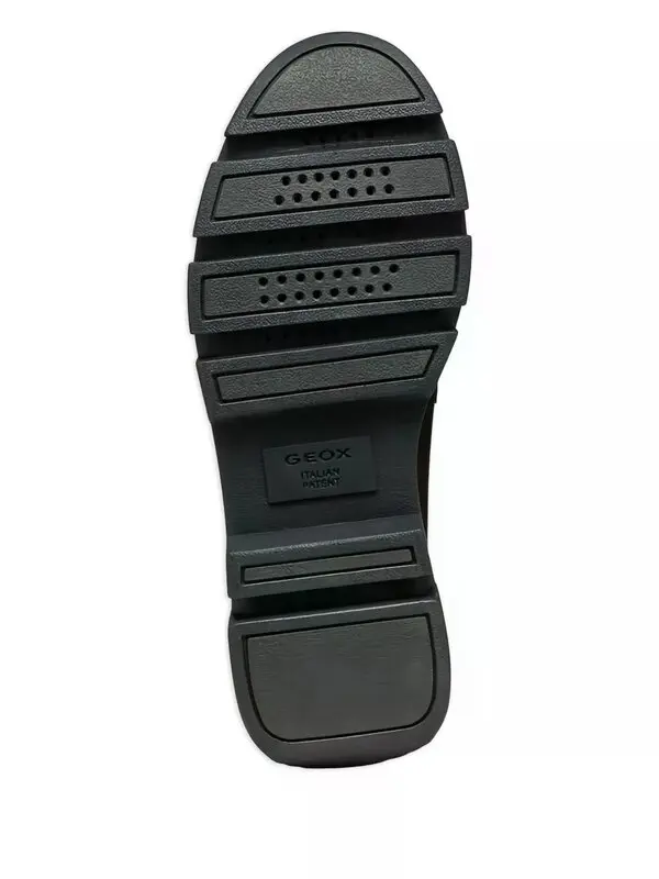 Geox Vilde Penny-strap Platform Loafers