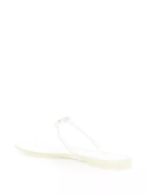 Tory Burch Miller Jelly Thong Sandals - White