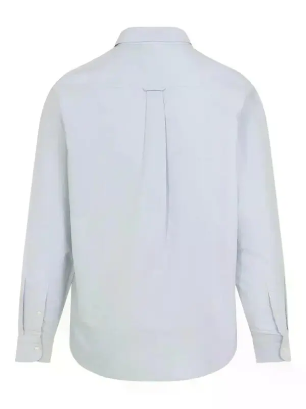 Carhartt Work In Progress L/s C-logo Oxford Pocket Shirt - Blue