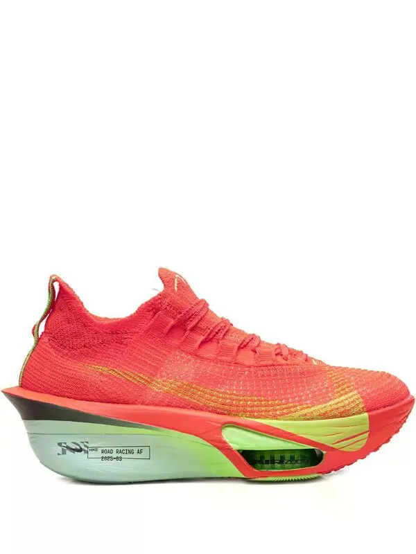 Nike Zoomx Alphafly 3 Athletic Sneakers - Red