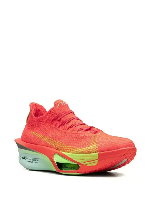 Nike Zoomx Alphafly 3 Athletic Sneakers - Red