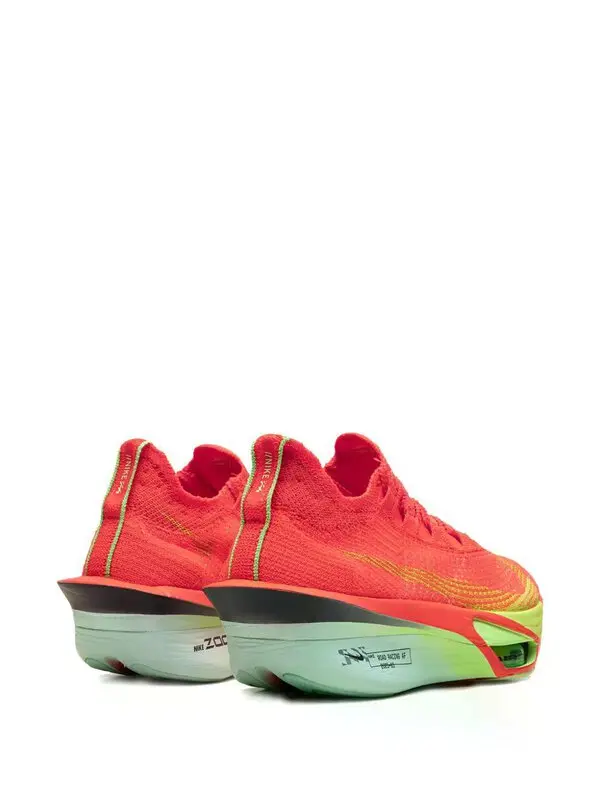 Nike Zoomx Alphafly 3 Athletic Sneakers - Red