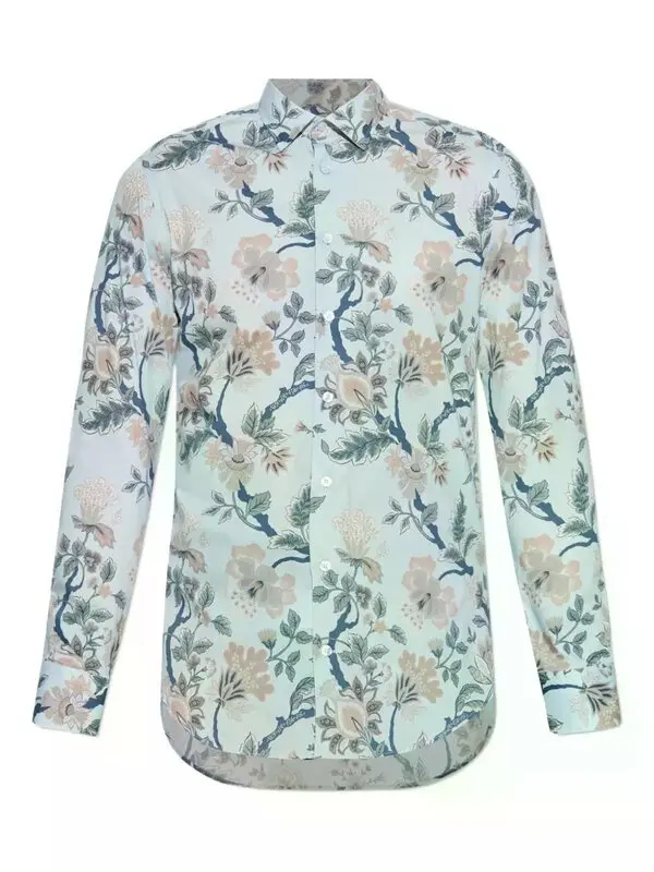 Etro Floral-print Shirt